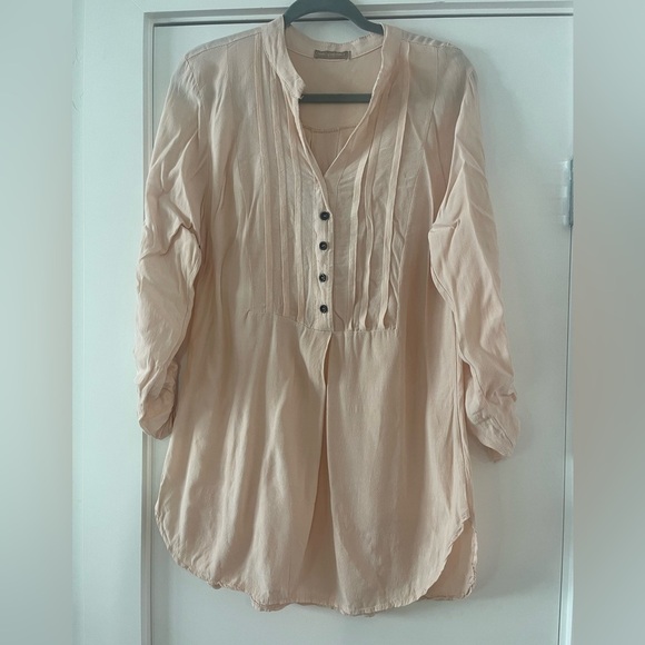 Made In Italy | Tops | Vintage Made In Italy Light Peach Gorgeous ...